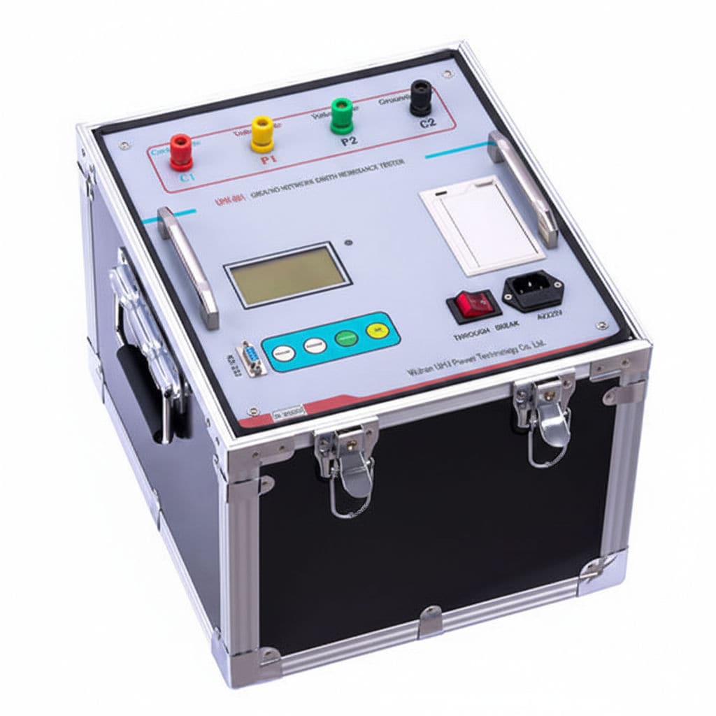 Digital ohmmeter - UHV-801 - Wuhan UHV Power Technology Co.,Ltd ...
