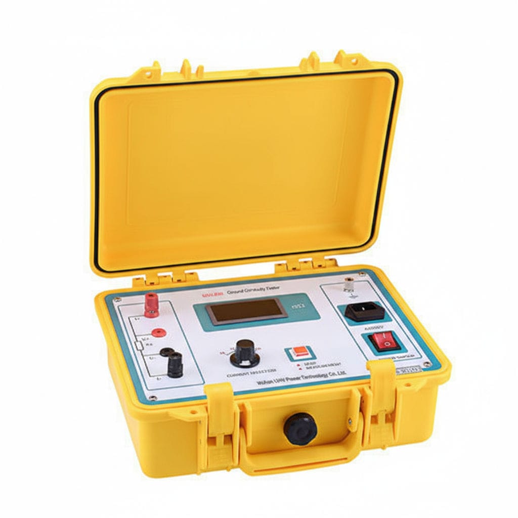 Digital milliohmmeter - UHV-810 - Wuhan UHV Power Technology Co.,Ltd ...