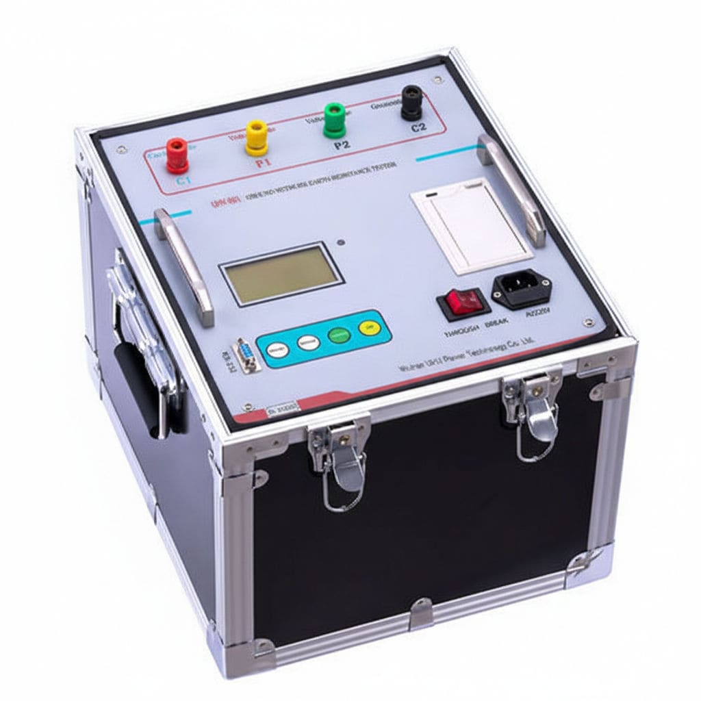Grounding resistor tester - UHV-800 - Wuhan UHV Power Technology Co ...