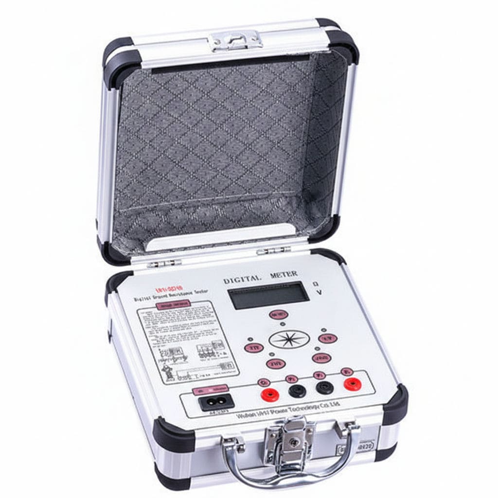 Grounding resistor tester - UHV-2571B - Wuhan UHV Power Technology Co ...