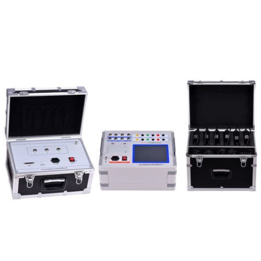 Circuit breaker analyzer - UHV-406 - Wuhan UHV Power Technology Co.,Ltd ...
