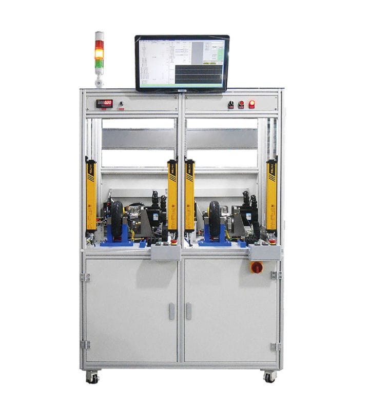 Leak test bench - UHV-316L - Wuhan UHV Power Technology Co.,Ltd ...