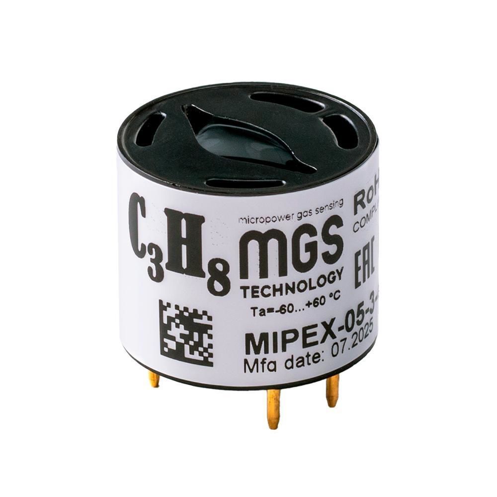 NDIR propane sensor - MIPEX-05 - MGS Technology - for leak detection ...