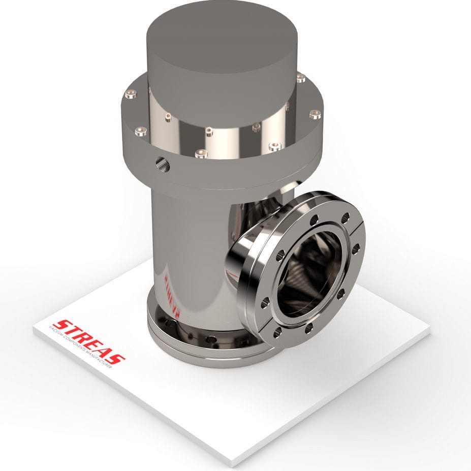 Pneumatic valve - VPA series - Streas srl - right-angle / T-shaped ...