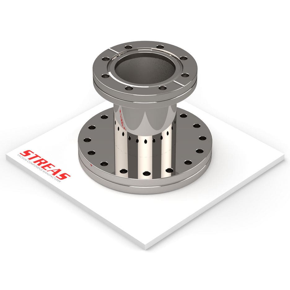 Pipe female-to-female reducer - CF-4 series - Streas srl - flange ...