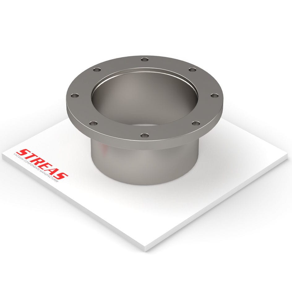 Tube flange - FT series - Streas srl - vacuum / stainless steel ...