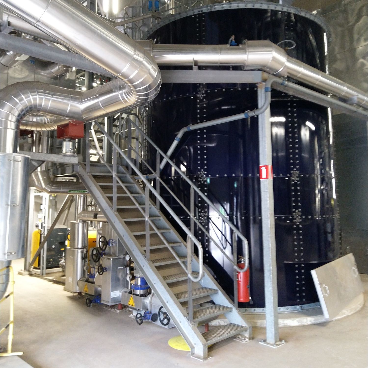 Moving bed biofilm reactor - MBBR - SFC Umwelttechnik GmBH - MBBR ...