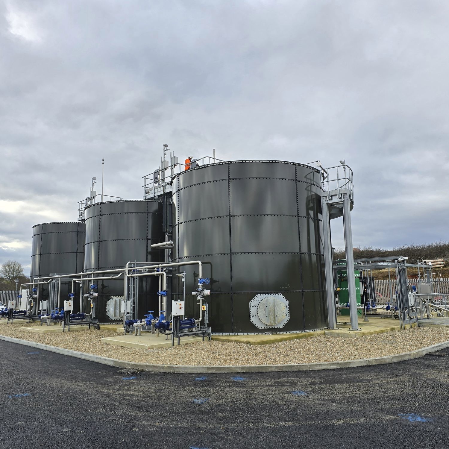 SBR waste water treatment - C-TECH™ - SFC Umwelttechnik GmBH ...
