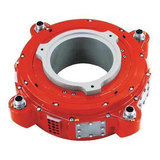 Electric slip ring - EVERAXIS - disc / for the aeronautical industry ...