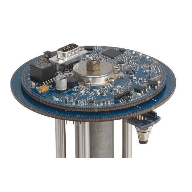 1 Gbps slip ring - EVERAXIS - gigabit Ethernet / Ethernet / through-hole