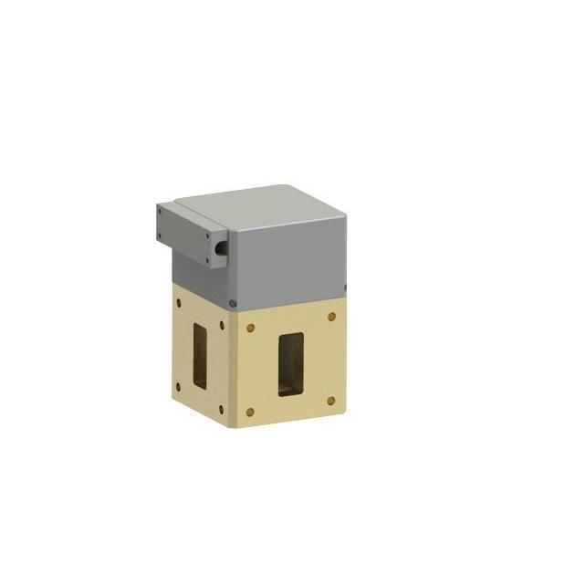 Waveguide switch - EVERAXIS - single-pole / fail-safe / insertion