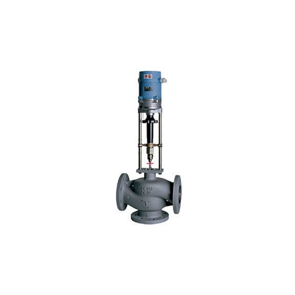 Globe valve - MLH500--2GF - Regulation France - servo-driven ...