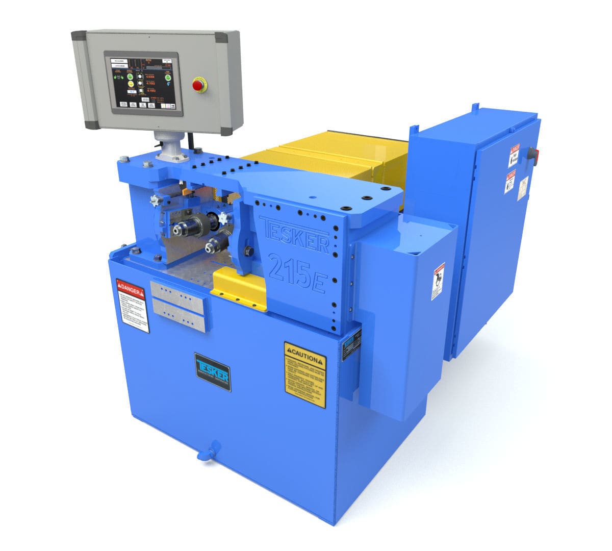 Thread Rolling Machine 215e Tesker Manufacturing Corporation High