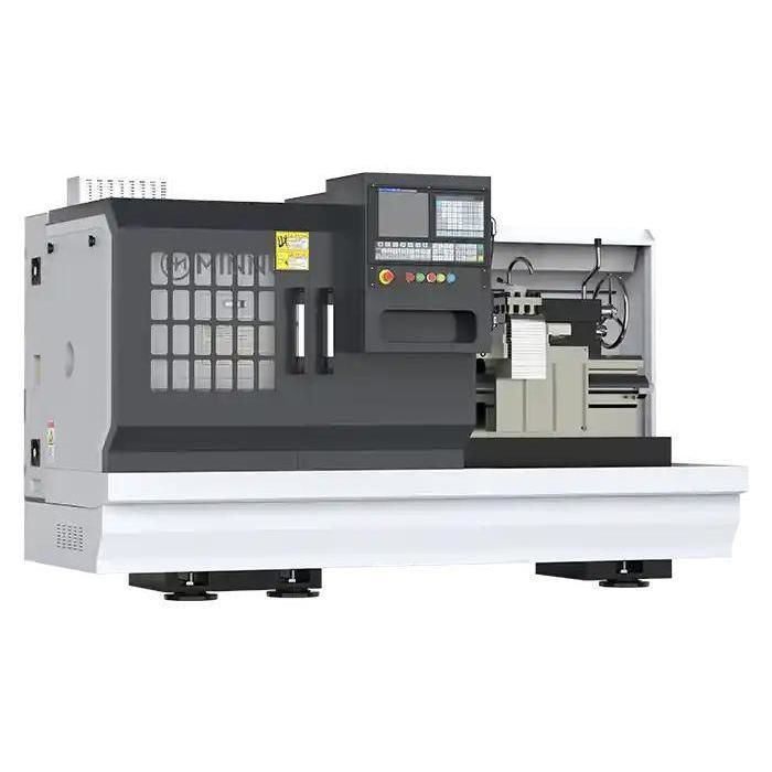CNC lathe - MNF40 - Minnuo - horizontal / 2-axis / flatbed