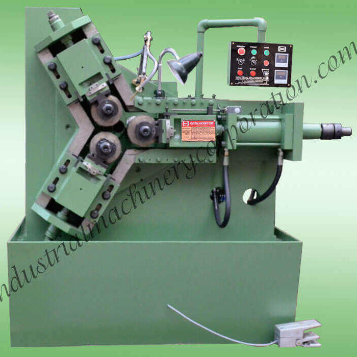 Thread rolling machine - IMC-3R series - IMC - Industrial Machinery ...