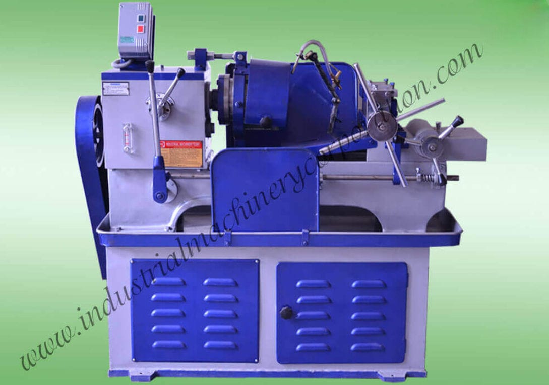 Mechanical threading machine - IMC - Industrial Machinery Corporation ...