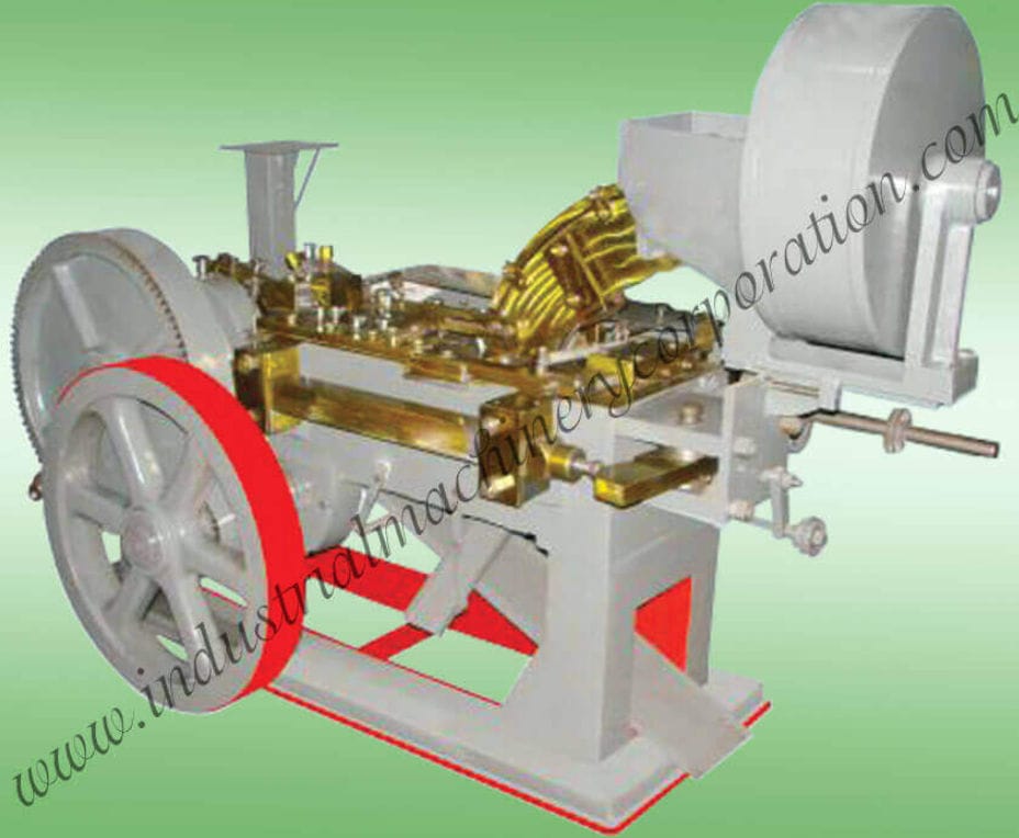 Automatic trimming machine - IMC - Industrial Machinery Corporation