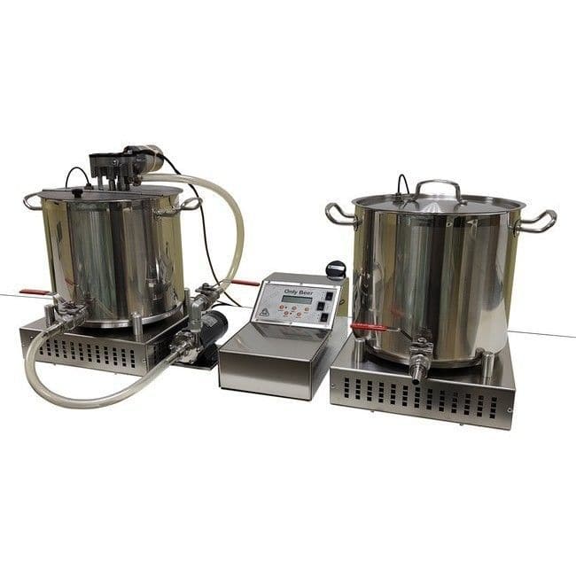 Craft brewer brewing system - Only Beer - Astori Tecnica s.r.l - pilot ...