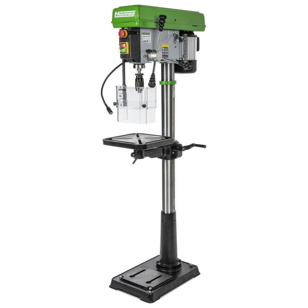 Vertical drilling machine - HU 20K-2 NG Topline - Huvema B.V. - column ...