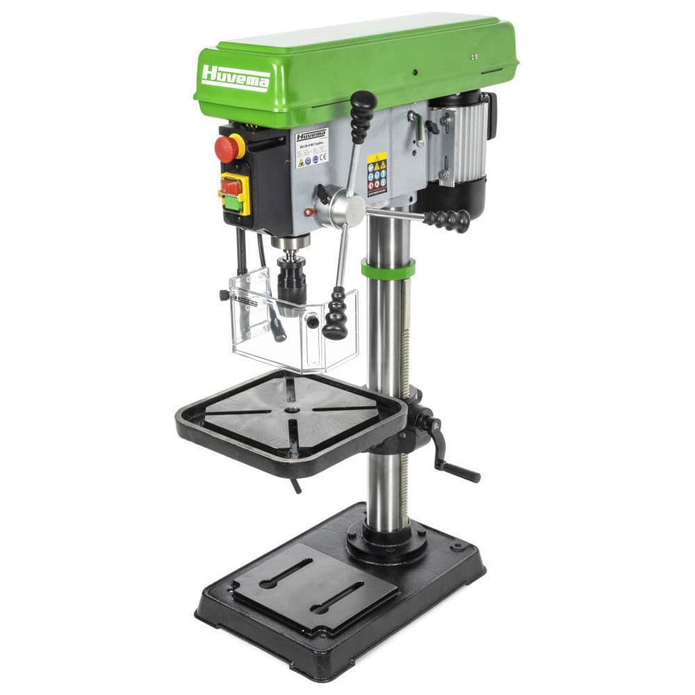 Vertical drilling machine - HU 20-4 NG Topline - Huvema B.V. - column ...