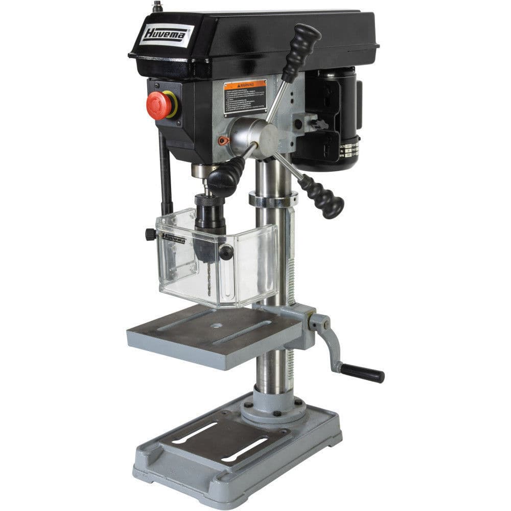 Vertical drilling machine - HU 13-2 N - Huvema B.V. - column type ...