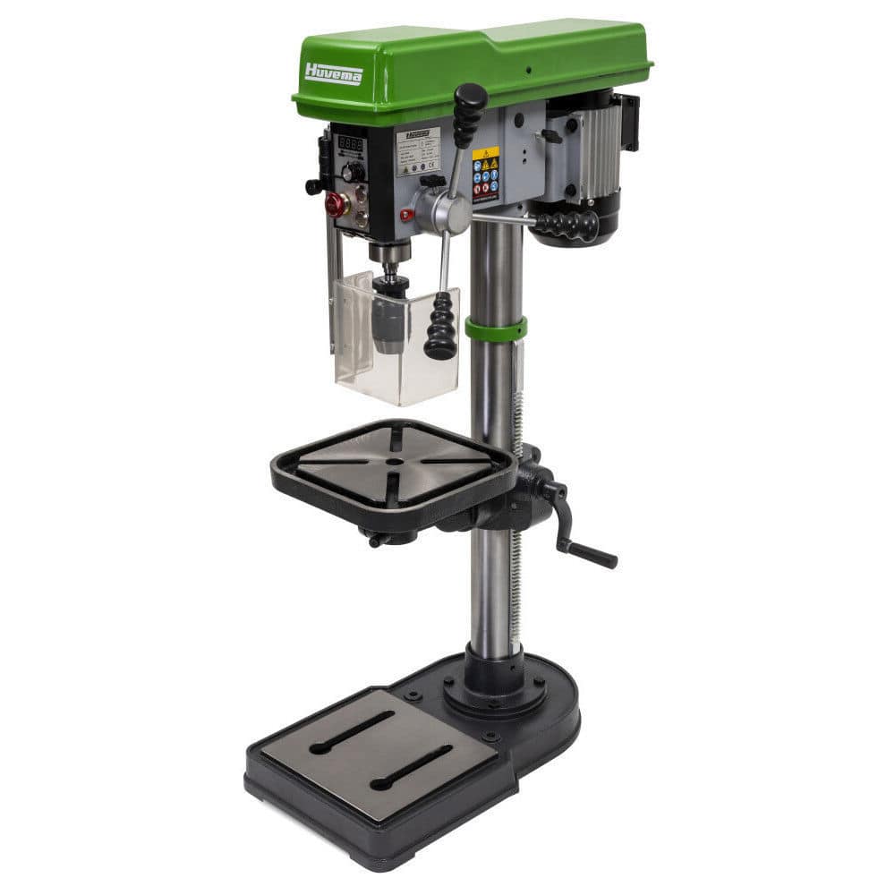 Vertical drilling machine - HU 16-2 VARIO TOPLINE - Huvema B.V ...