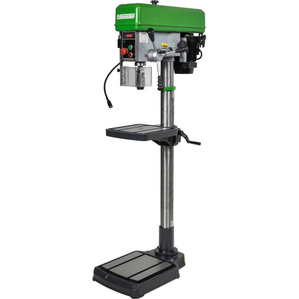 Vertical drilling machine - HU 25F Industry - Huvema B.V. - column type ...