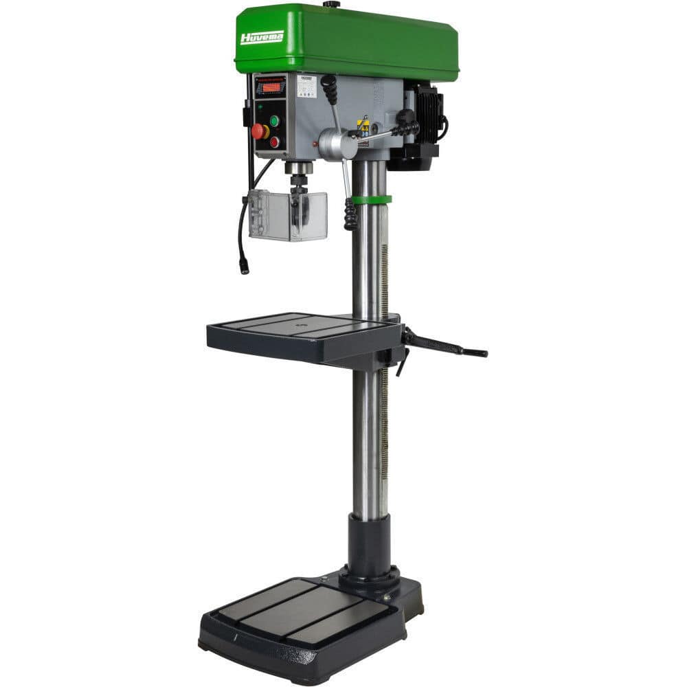 Vertical drilling machine - HU 32F Industry - Huvema B.V. - column type ...
