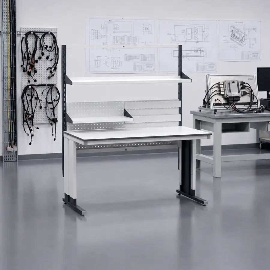 Assembly workstation - Summit Prime - Forison - industrial / ergonomic ...
