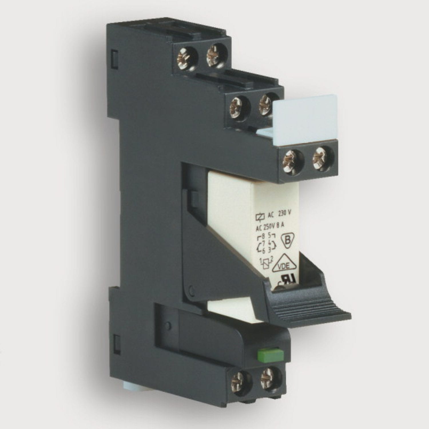 DC relay module - 770140 - LÜTZE - AC / switching / DIN rail mounted