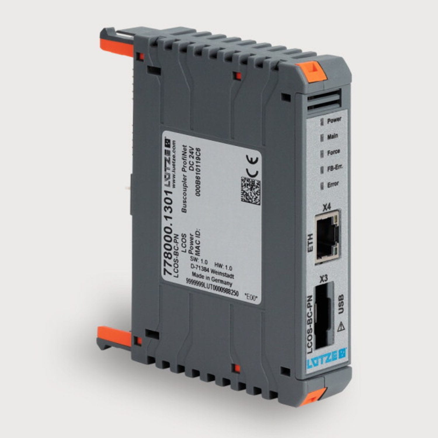 Bus coupler - 778000.1401 - LÜTZE - electronic / EtherCAT / RF