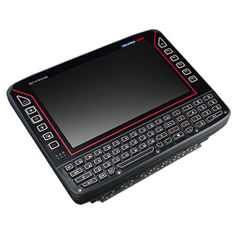 Computer with keyboard - DLT-V7210 KD - ADVANTECH - embedded / vehicle ...