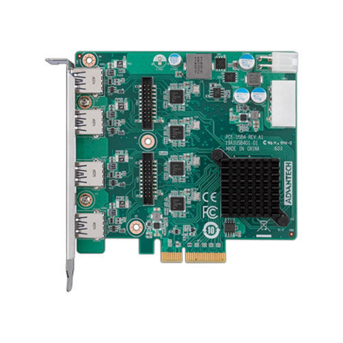 PCI Express interface expansion card - PCE-USB - ADVANTECH - USB 3.0