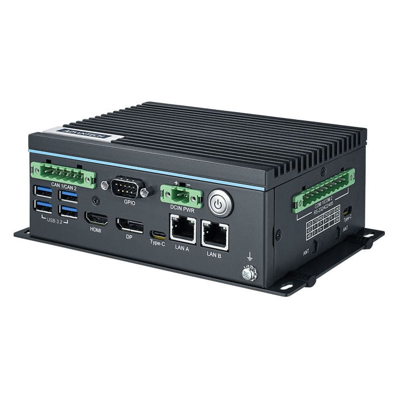 IoT Edge gateway - UNO-238 V2 - ADVANTECH - IoT / industrial / serial