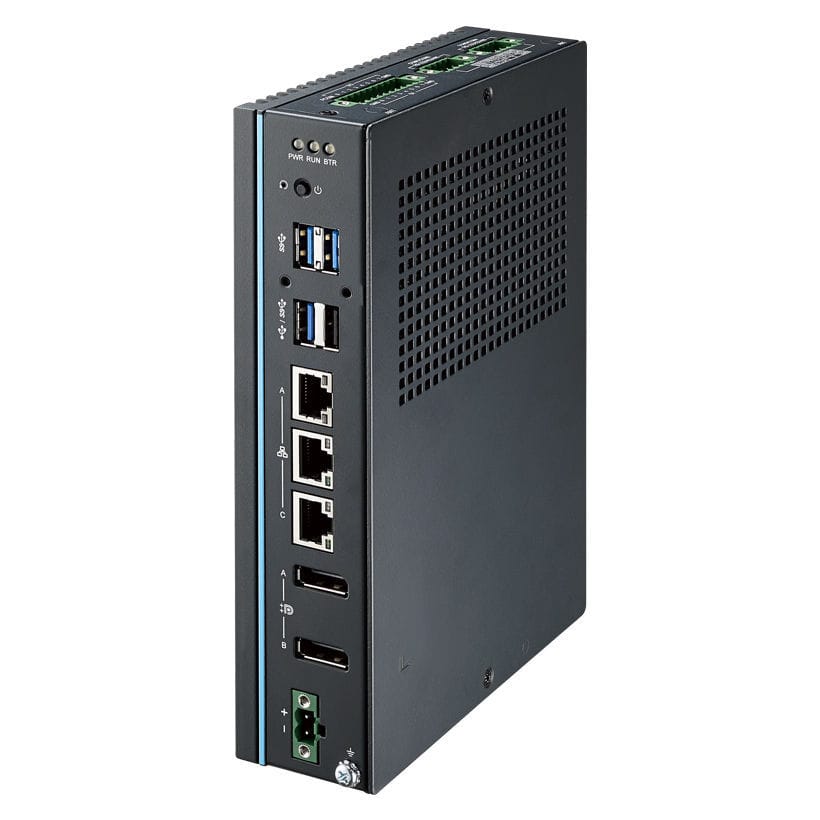 EDGE PC - UNO-148 - ADVANTECH - DIN rail / dual-core / quad-core