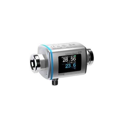 Electromagnetic flowmeter - DMA - Endress+Hauser AG - volume / for ...