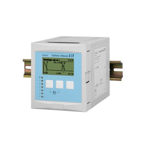 Ultrasonic level sensor - FMU90 - Endress+Hauser AG - for liquids ...