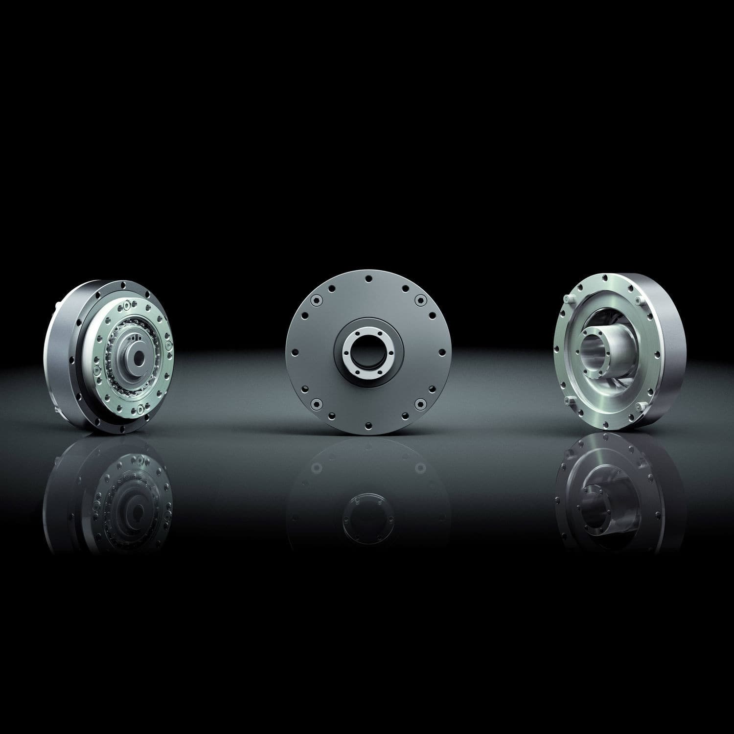 Strain wave gear reducer - SHG-2UH - Harmonic Drive SE - coaxial ...