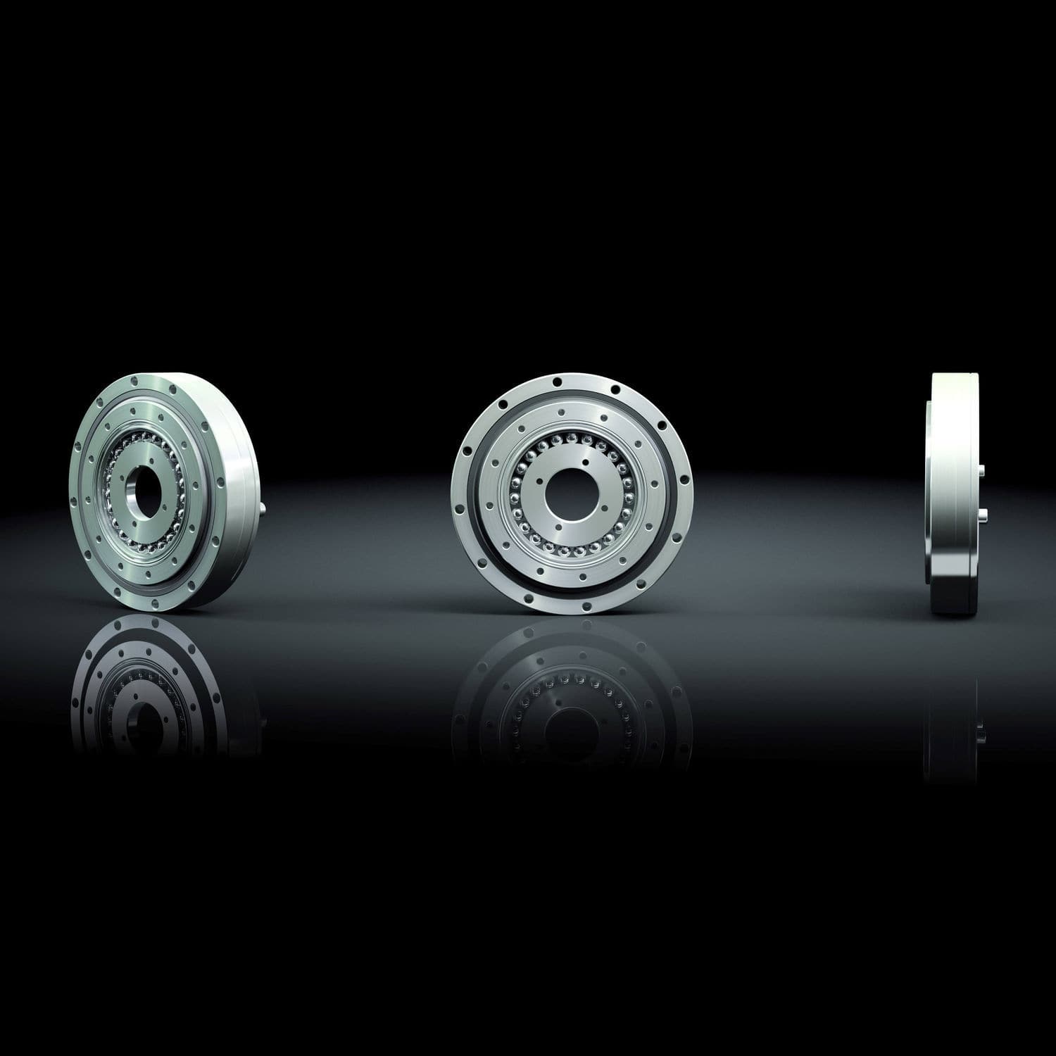 Strain wave gear reducer - SHD-2SH - Harmonic Drive SE - coaxial / hollow-shaft / 200 - 500 Nm