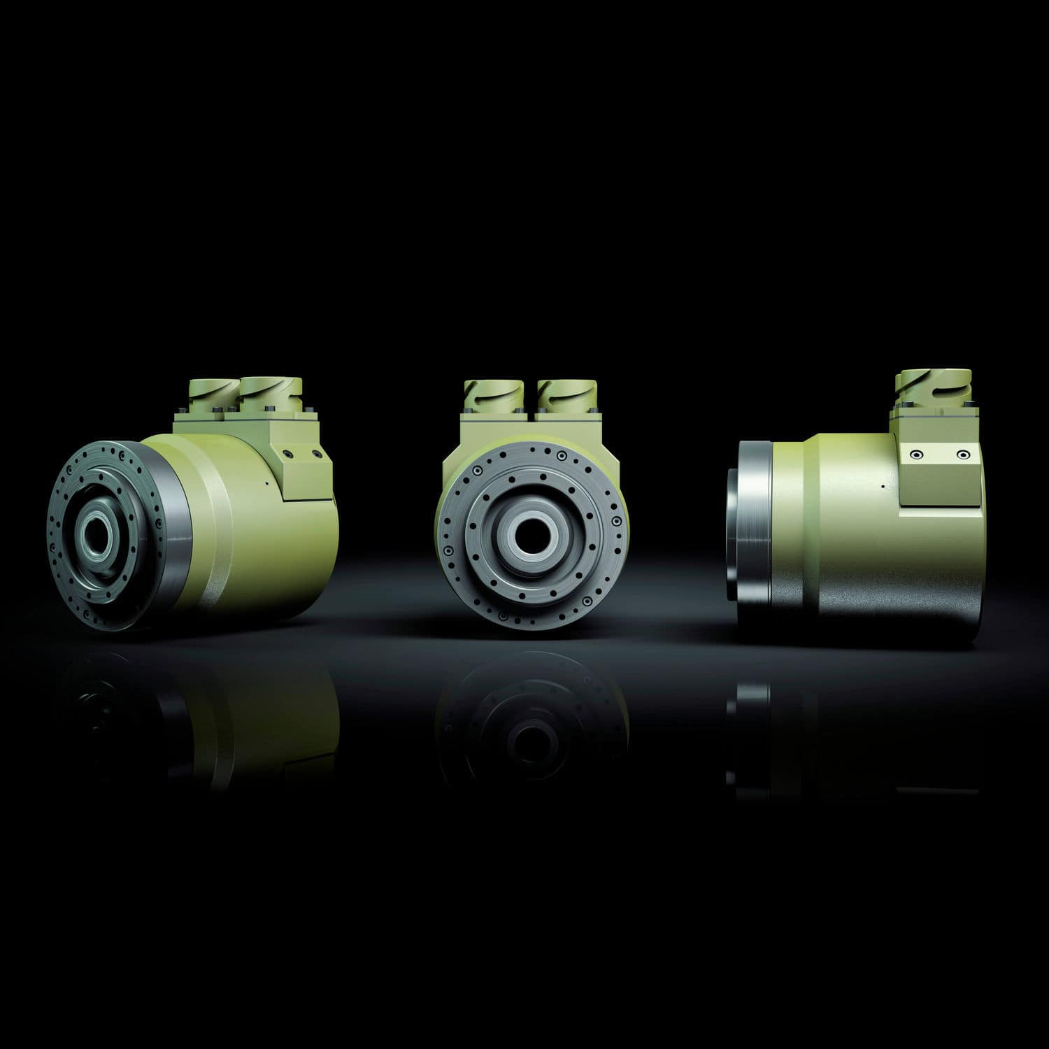 Synchronous gear-motor - Alopex - Harmonic Drive SE - three-phase ...