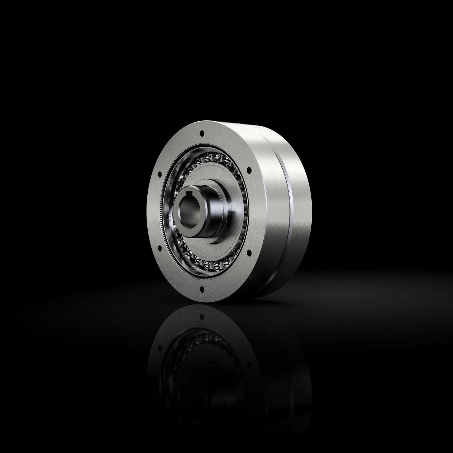 Strain wave gear reducer - HDUA - Harmonic Drive SE - harmonic / coaxial / hollow-shaft