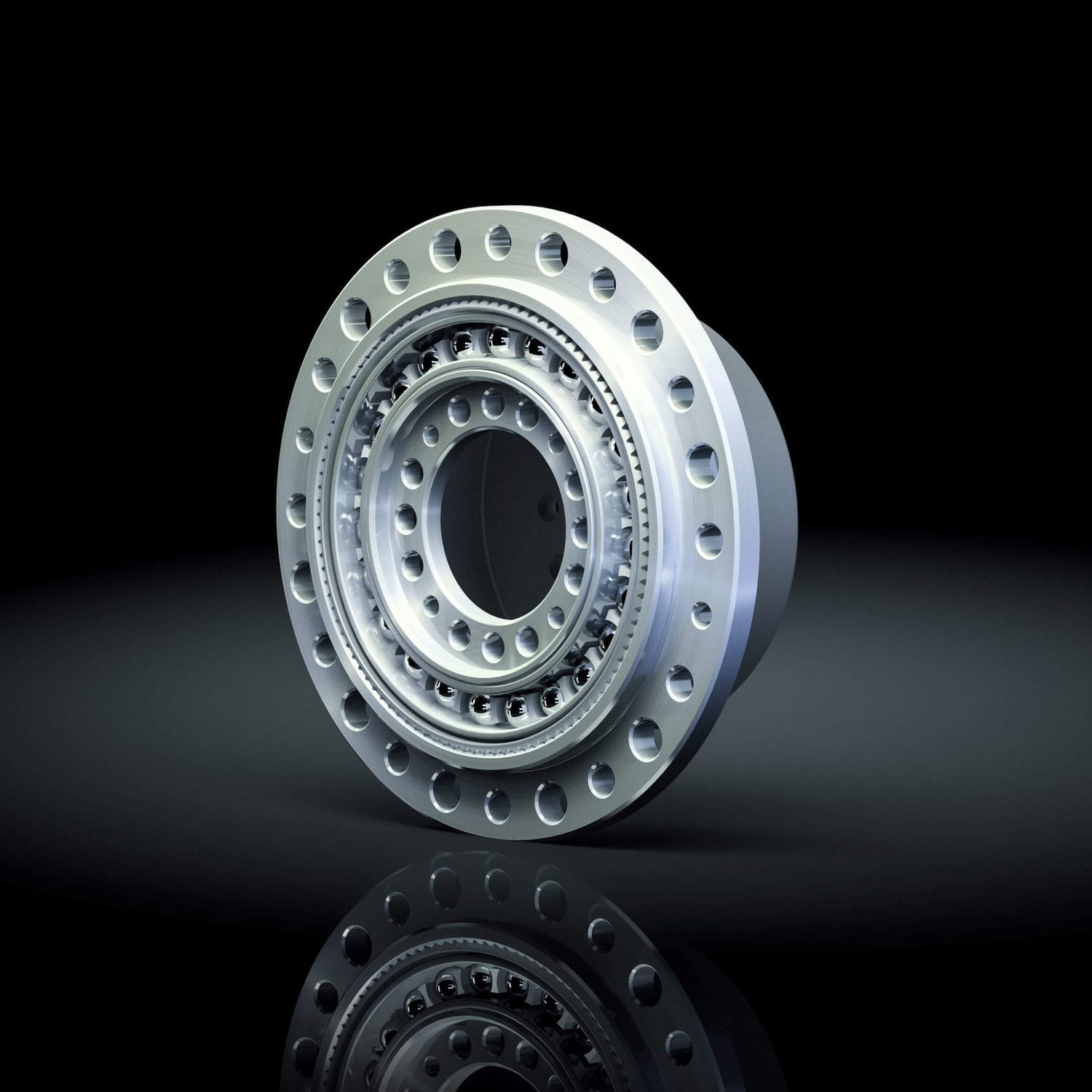 Strain wave gear reducer - CPL-2A - Harmonic Drive SE - coaxial / hollow-shaft / 200 - 500 Nm