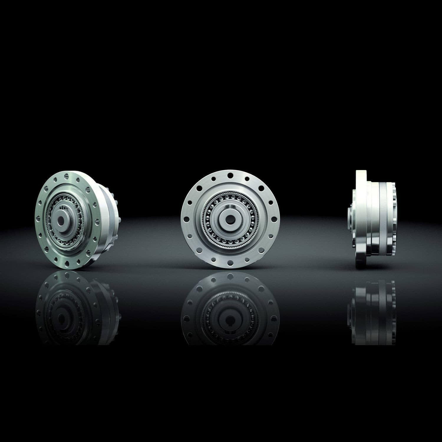 Strain wave gear reducer - CSG-2UH - Harmonic Drive SE - coaxial / hollow-shaft / 200 - 500 Nm