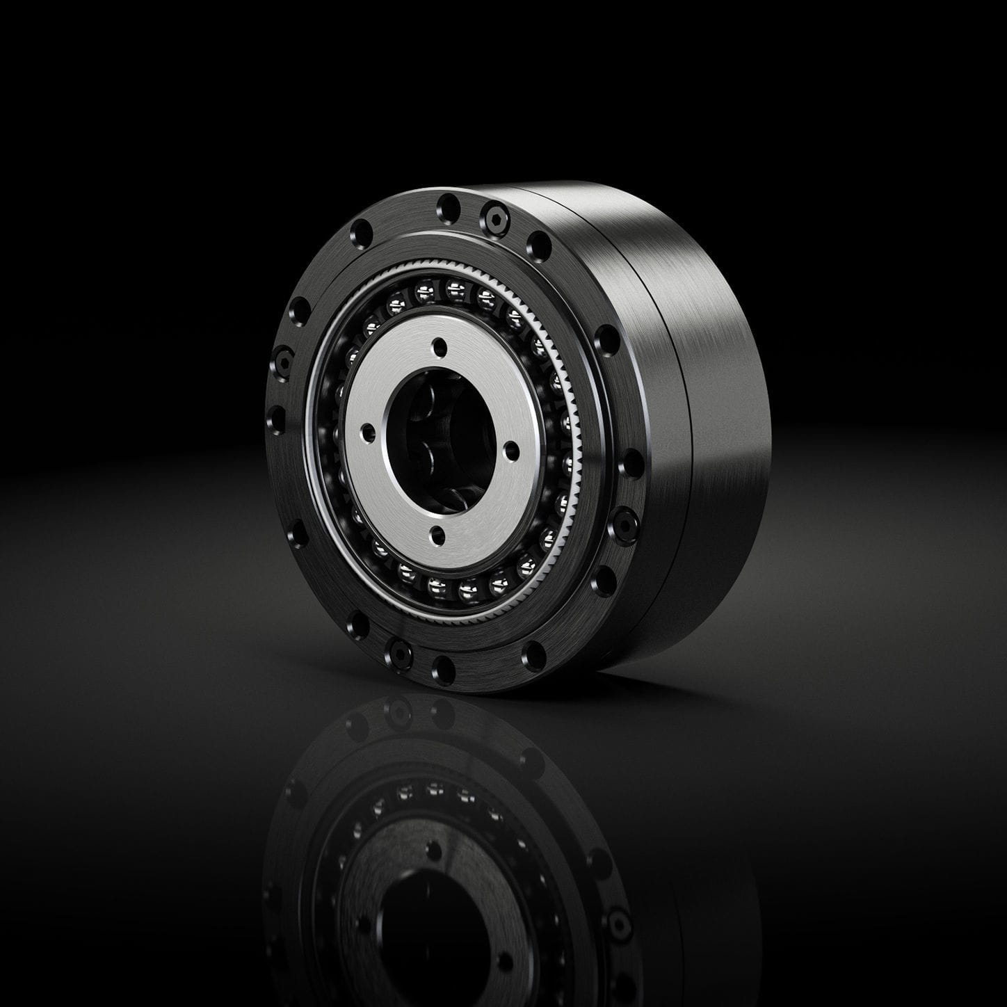 Strain wave gear reducer - CSD-2UF - Harmonic Drive SE - coaxial ...