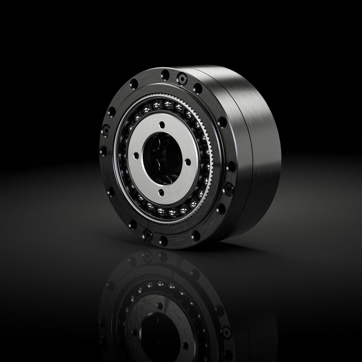 Strain wave gear reducer - CSD-2UH - Harmonic Drive SE - coaxial / hollow-shaft / 200 - 500 Nm