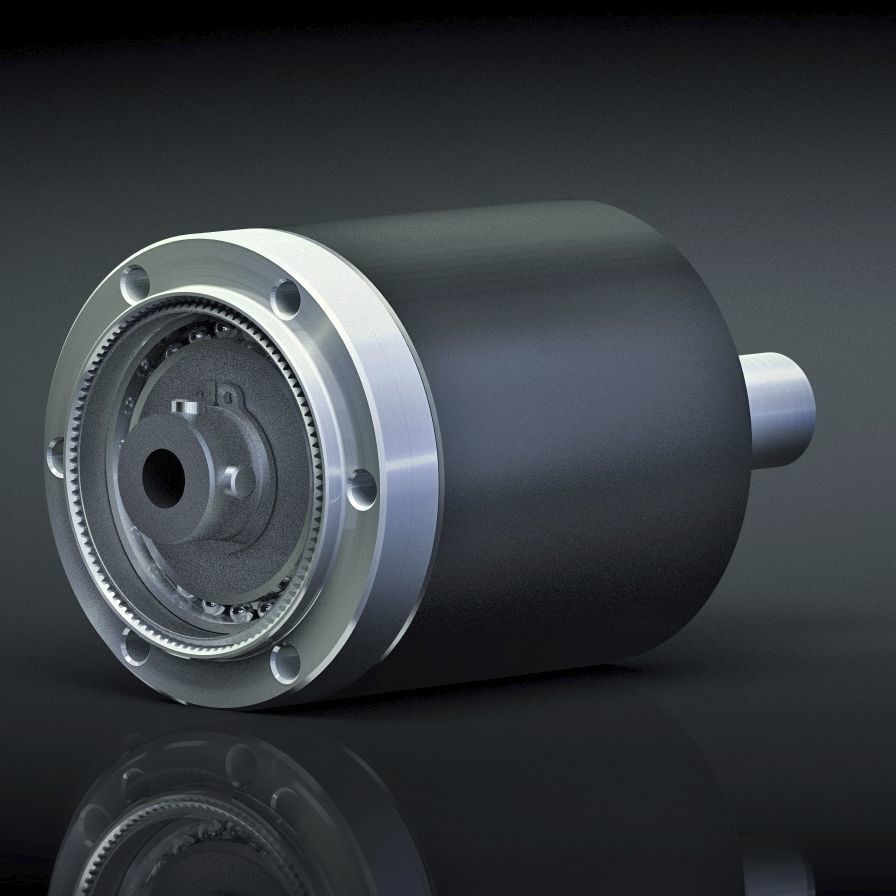 Strain wave gear reducer - PMG - Harmonic Drive SE - coaxial / 1 - 5 Nm / 5 - 10 Nm