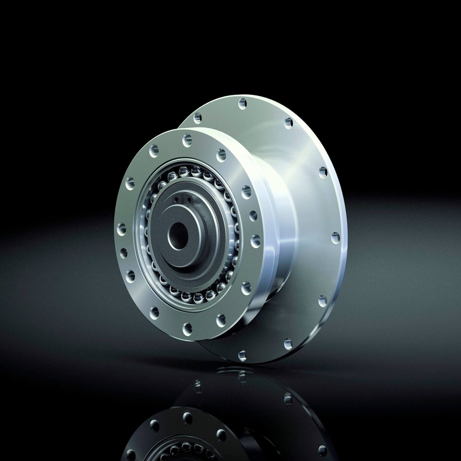 Strain wave gear reducer - HFUS-2A - Harmonic Drive SE - coaxial ...