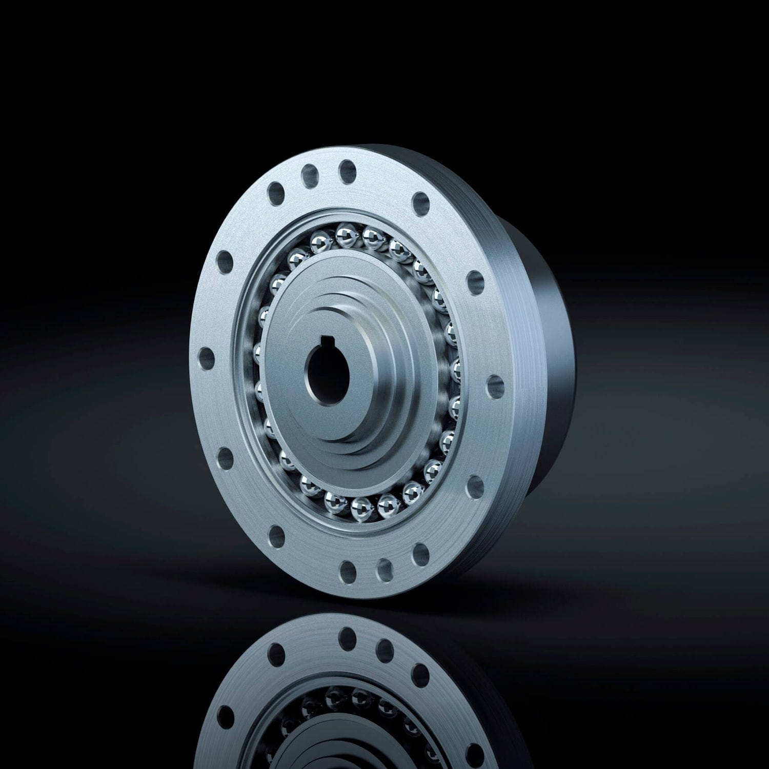 Strain wave gear reducer - HFUC-2A - Harmonic Drive SE - coaxial / 1 - 5 Nm / compact