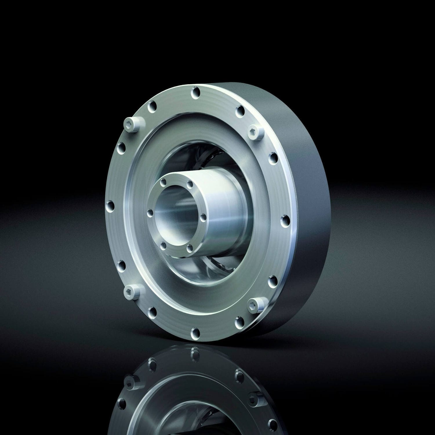 Strain wave gear reducer - HFUS-2SO - Harmonic Drive SE - coaxial / hollow-shaft / 20 - 50 Nm