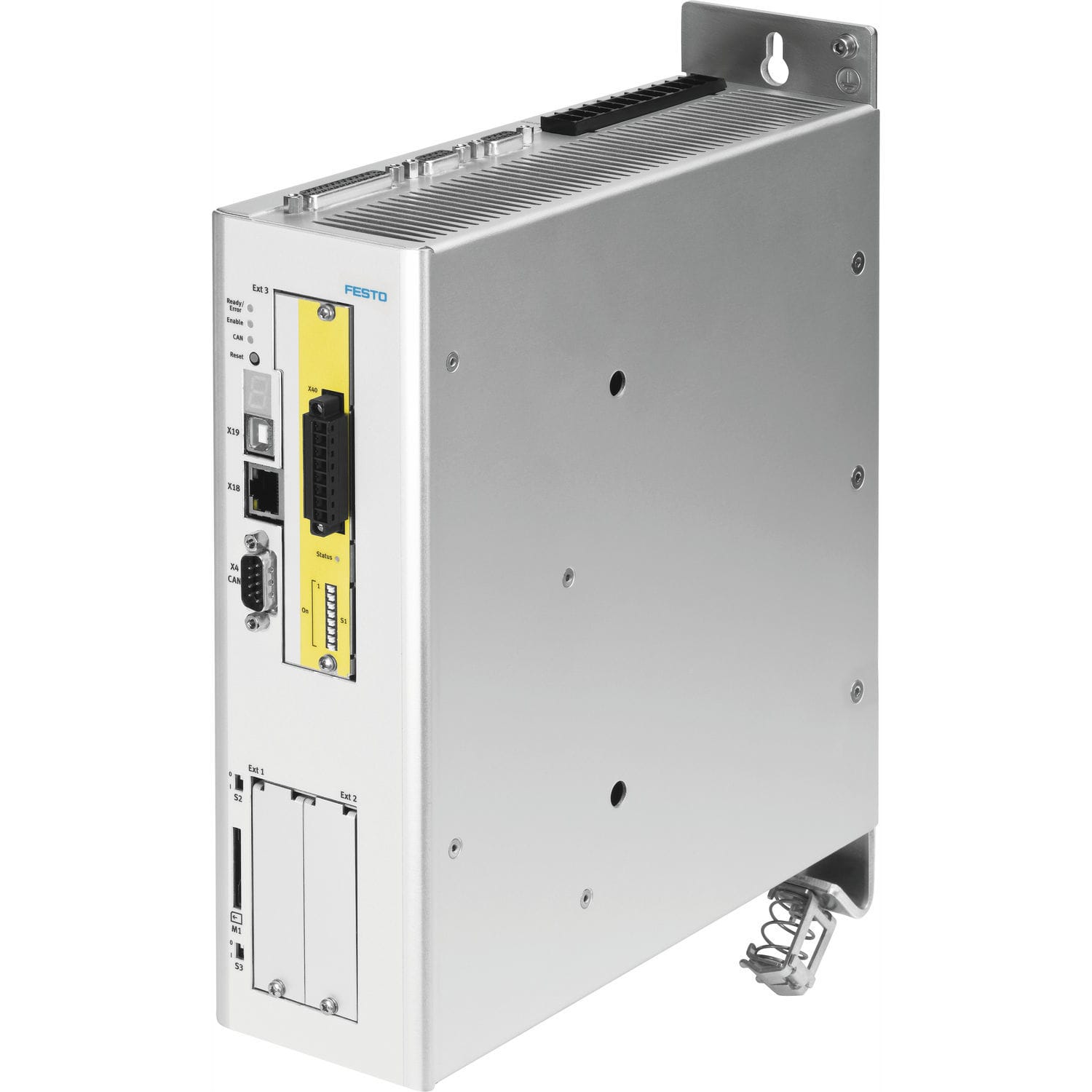 AC servo drive - CMMT-AS series - FESTO - synchronous / permanent magnet / EtherCAT